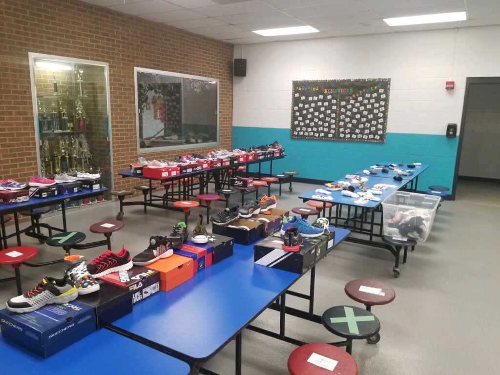 Kiwanis Club Shoe Program Sustained through Choose Henry Grant | Henry ...