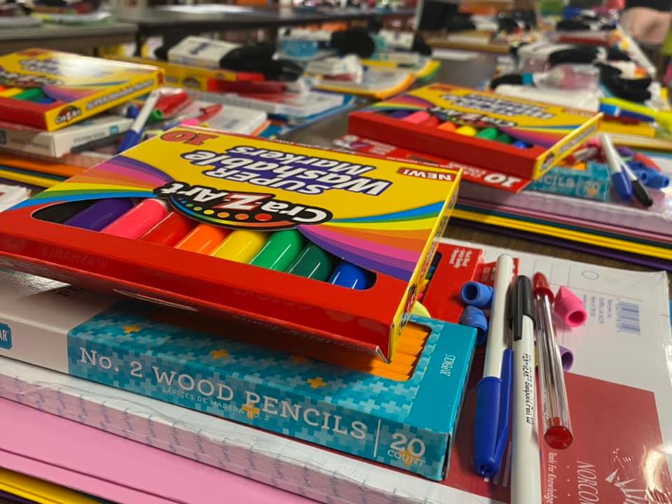 Community Effort Supplies Students with School Necessities | Henry ...