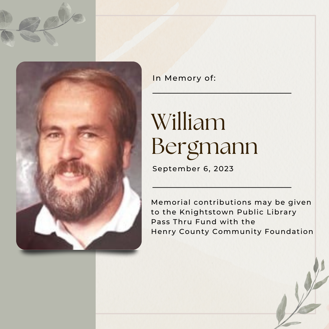 William Bergmann | Henry County Community Foundation