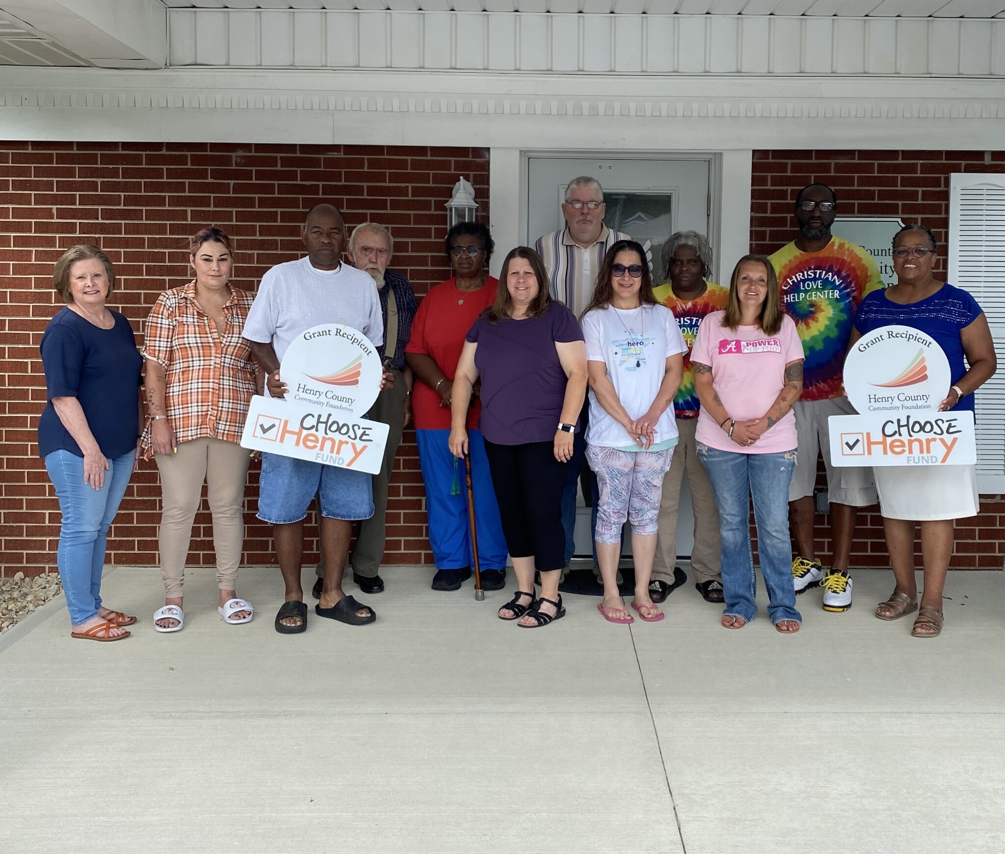 Grant Helps Spread the LOVE with Local Nonprofit | Henry County ...