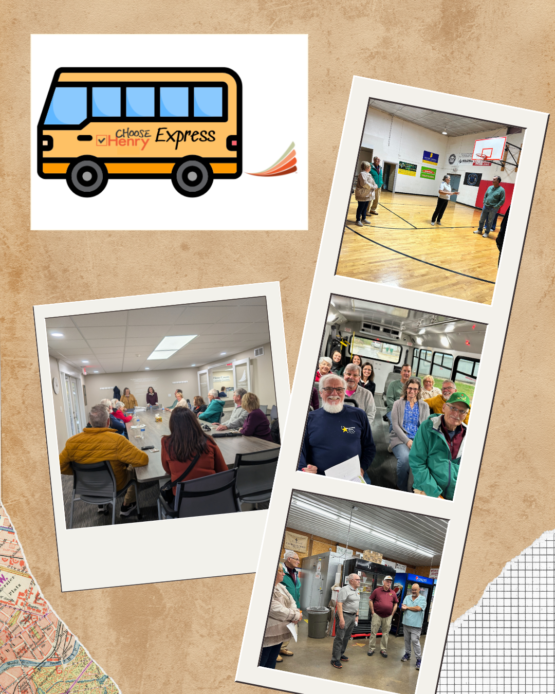 All Aboard the Choose Henry Express! | Henry County Community Foundation