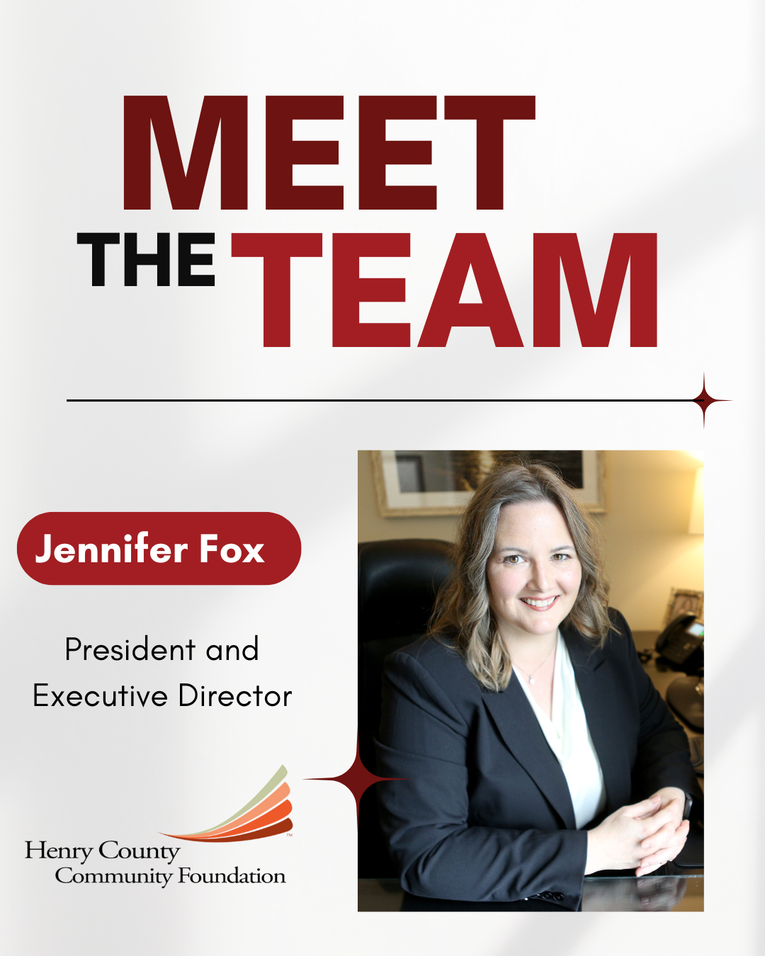 Staff Spotlight: Jennifer Fox, President & Executive Director | Henry ...